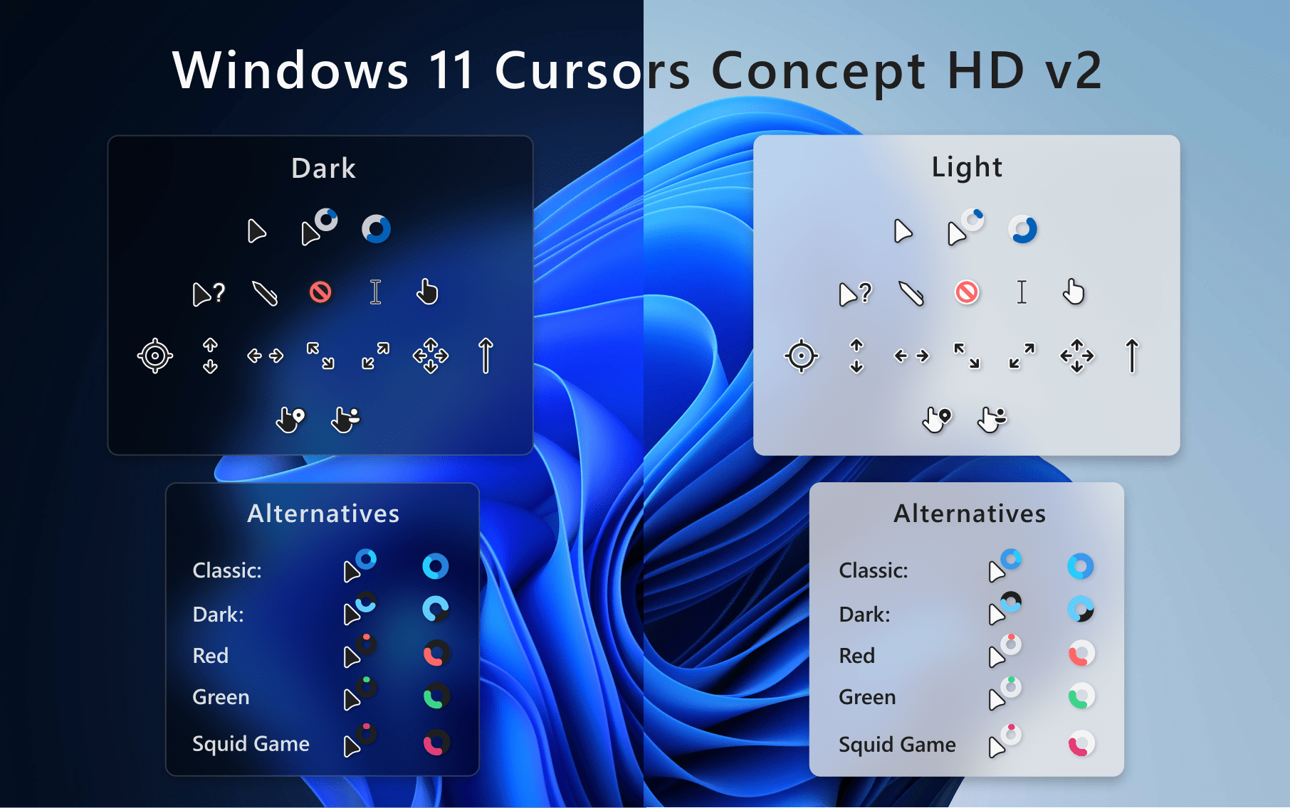 【推荐】Windows-Cursor-Concept-Pro-v2.0